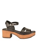 Mad Mad MAD MAD PLATFORM SANDALS - High heeled sandals - black - Zalando