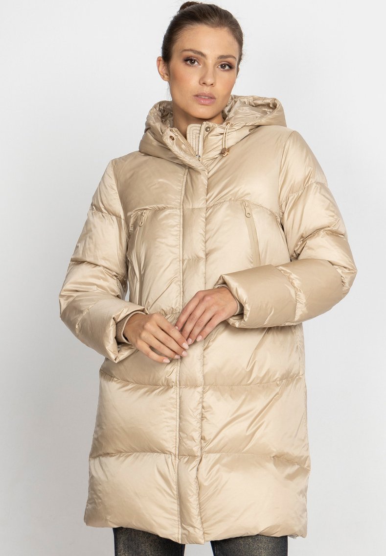 Deni Cler Milano - Płaszcz puchowy - Zalando.pl
