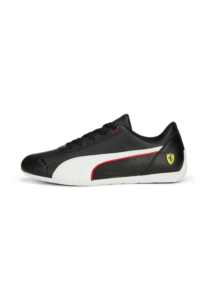 Puma SCUDERIA FERRARI NEO CAT - Sneakers - black white/svart - Zalando.se