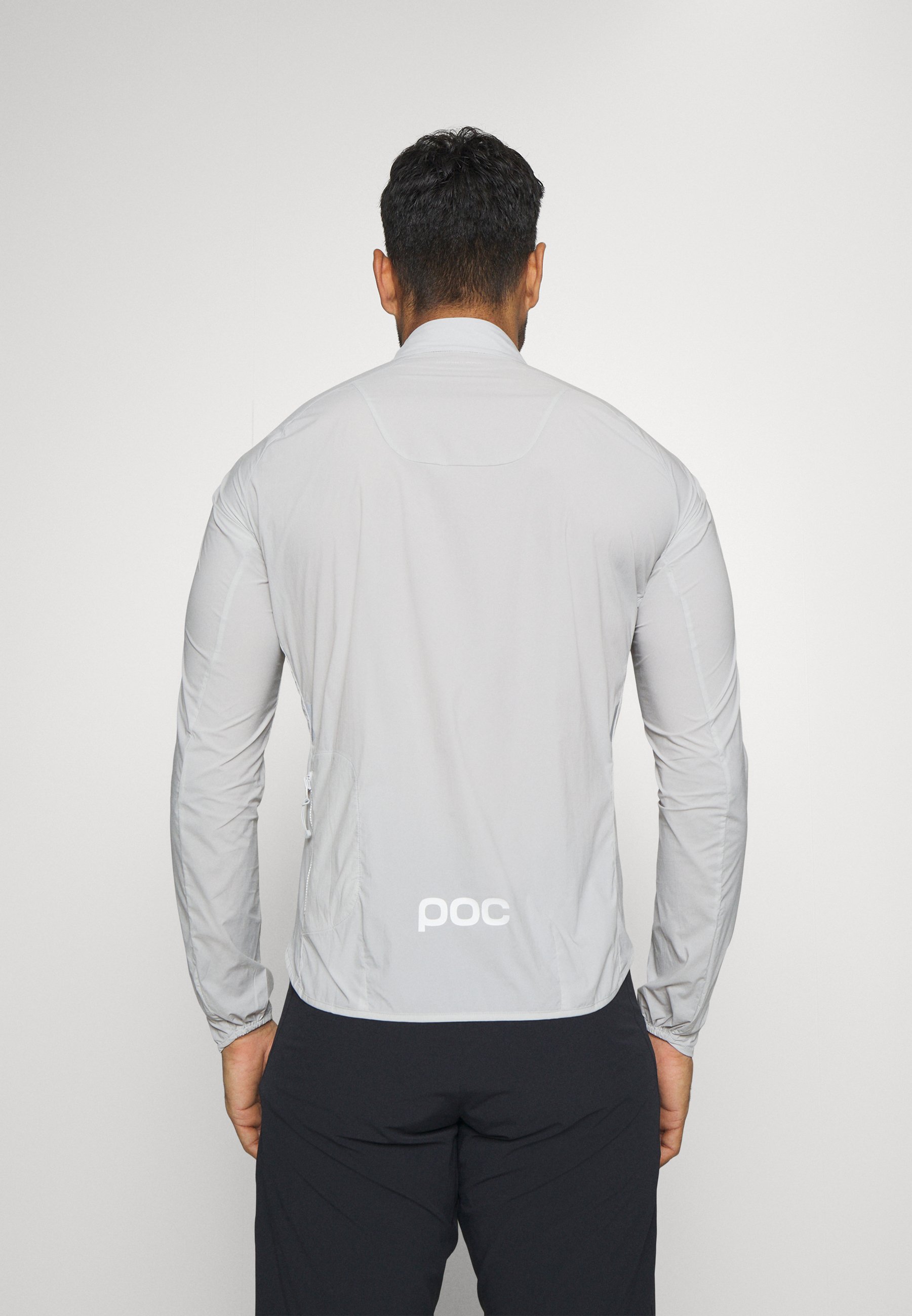 POC PURE LITE SPLASH - Cycling-Trikot - granite grey/grau - Zalando.ch