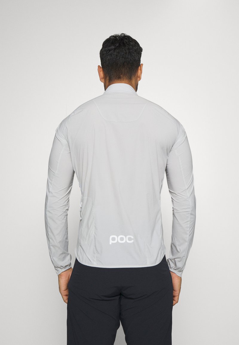 POC PURE LITE SPLASH - Cyklistický dres - granite grey/šedá - Zalando.cz