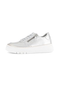 Gabor Sneaker low - silber/silberfarben - Zalando.de