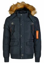 Poolman ALASKA - Winter jacket - dunkelblau/blue - Zalando.de