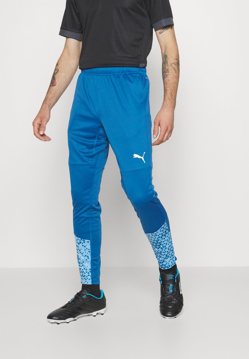 Puma MANCHESTER CITY - Club wear - lake blue/team light blue/blue ...