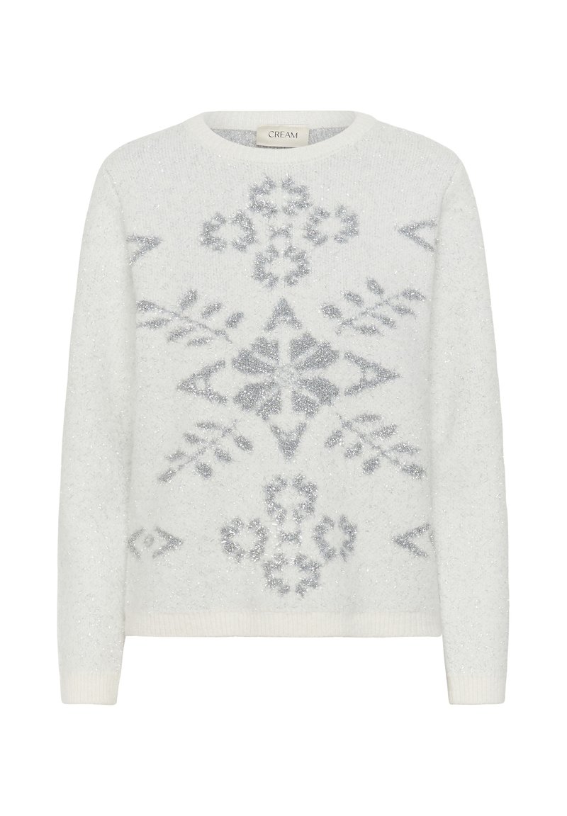 Cream TINSEL - Sweter/biały - Zalando.pl