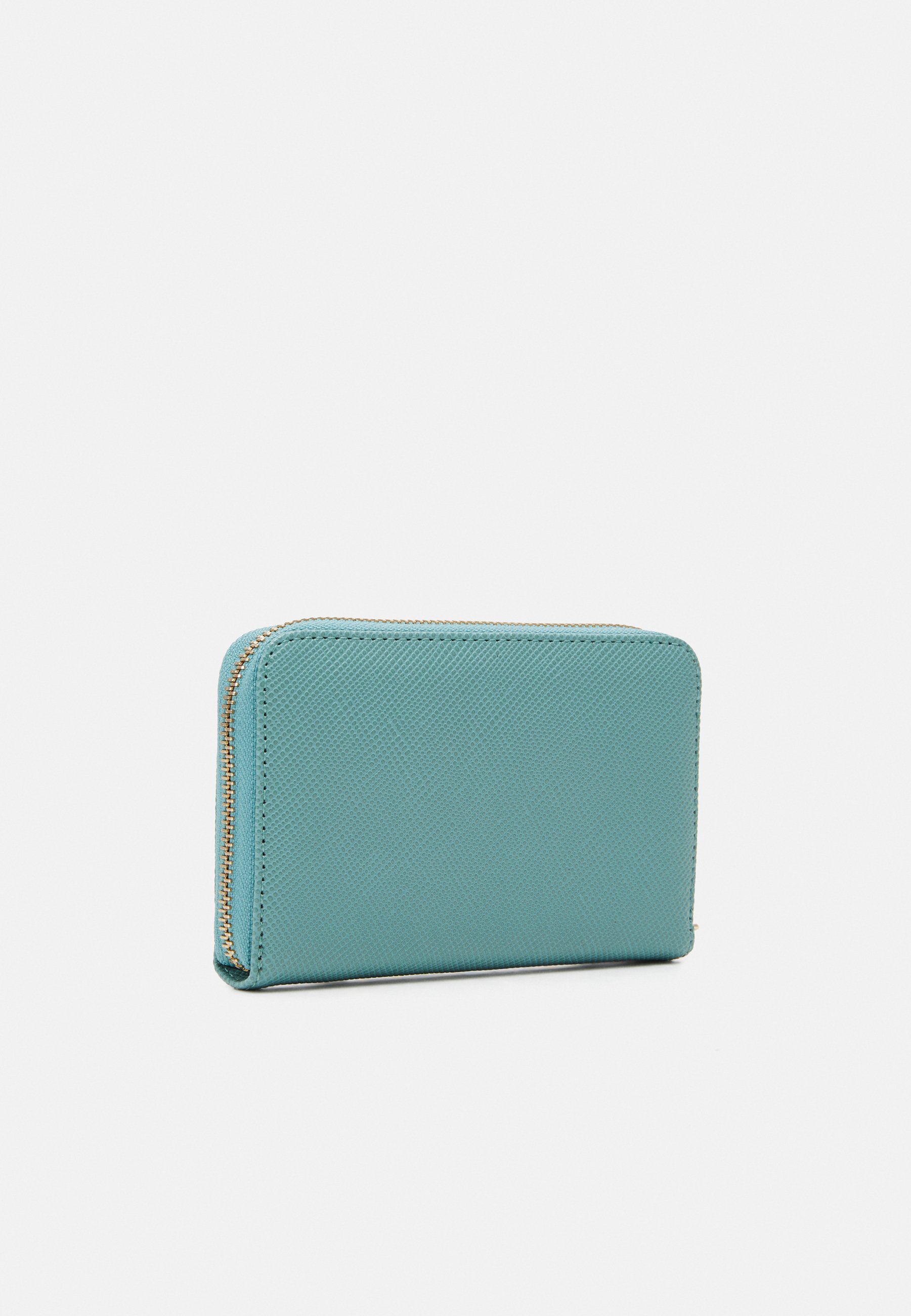 Teal wallet store