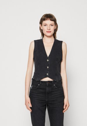 BITE Studios BITE VEST - Weste - black/schwarz - Zalando.ch