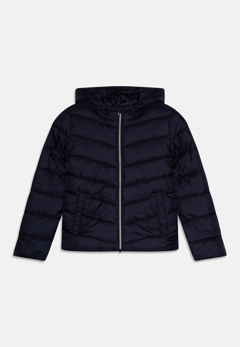 Kids ONLY KOGTANEA QUILTED HOOD - Allvädersjacka - night sky/mörkblå ...