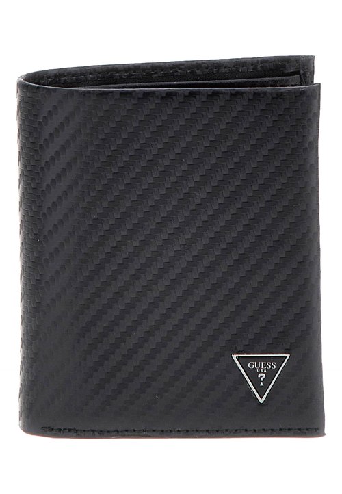 Guess MITO BILLFOLD WITH COIN - Lompakko - beige/brown/beige - Zalando.fi