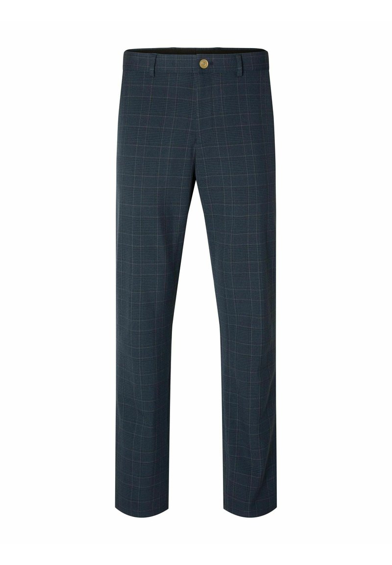 Selected Homme SLHSLIM ROBERT PANTS - Chino - blue depths/dunkelblau ...