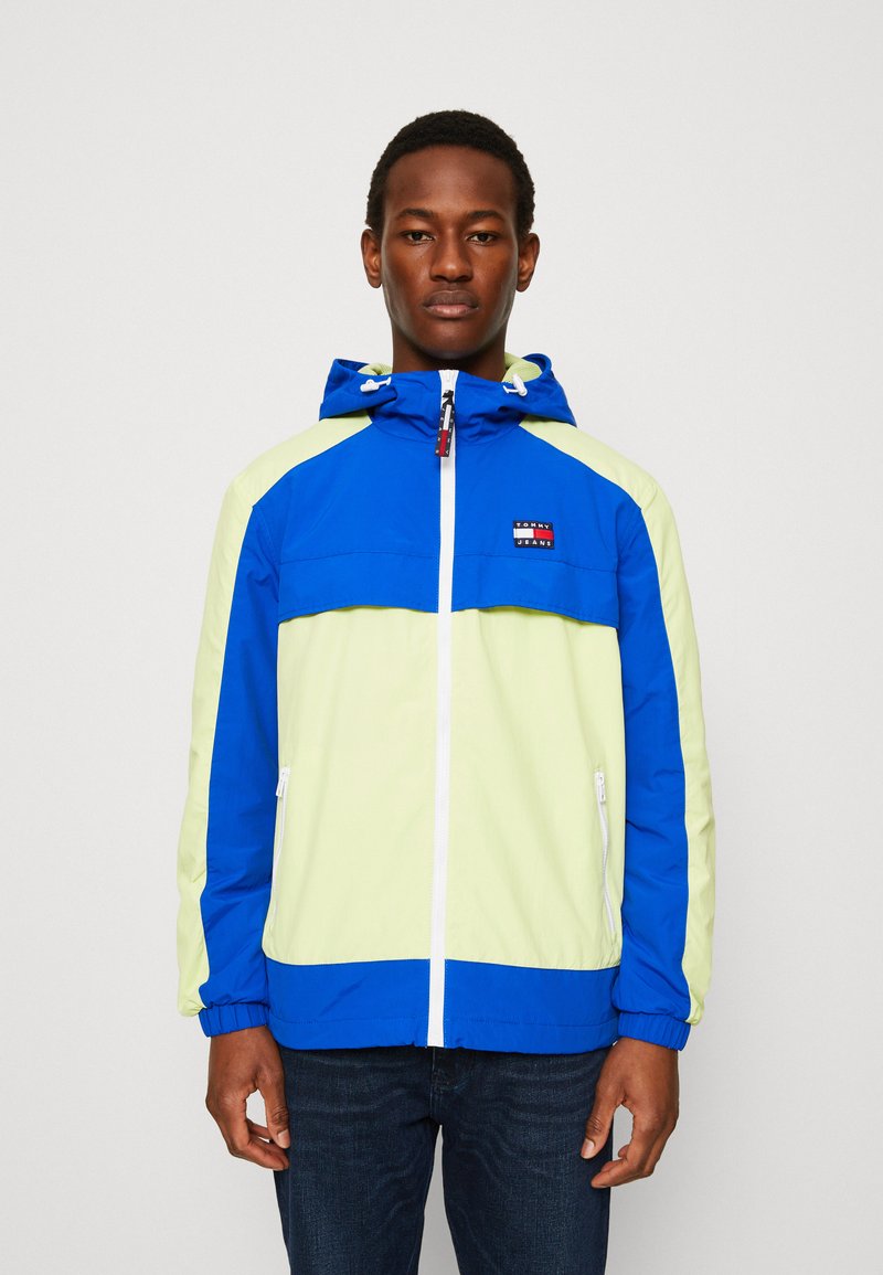 Tommy Jeans CHICAGO UNISEX - Giacca da mezza stagione - ultra blue ...