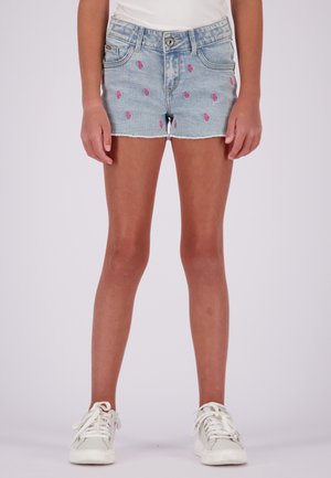 Mexx FLORA - Short en jean - crown bleach/denim bleu - ZALANDO.FR