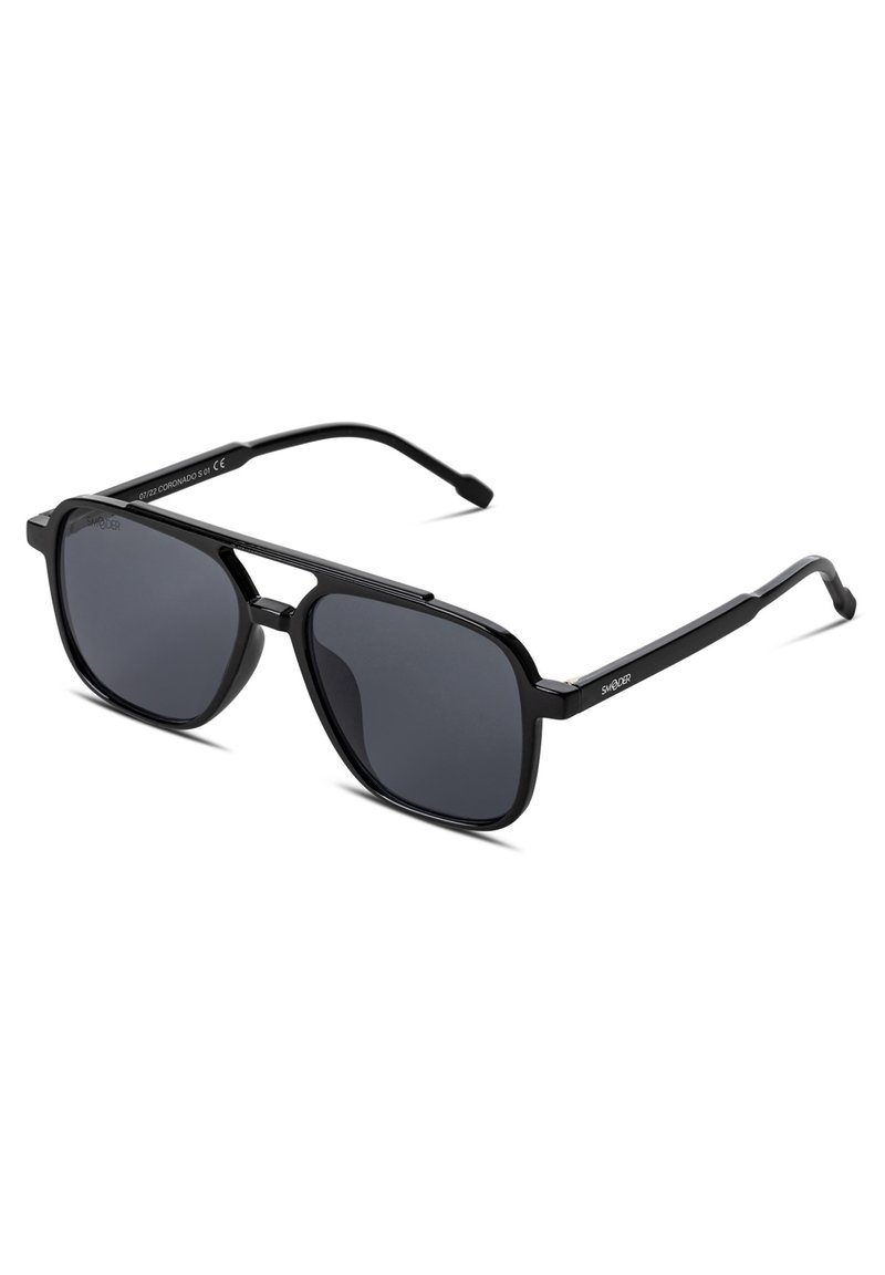 Smooder CORONADO - Sonnenbrille - attractive black/schwarz - Zalando.de