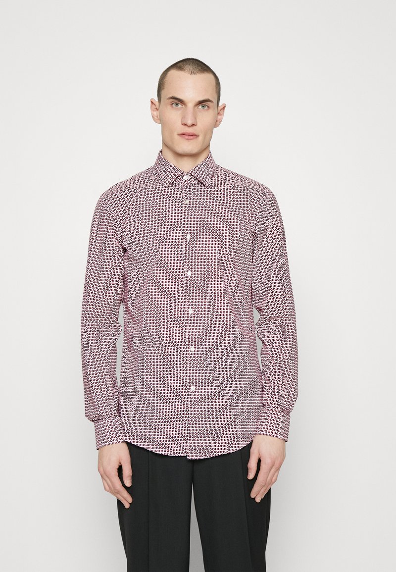 HUGO KENNO - Cămașă - open white/alb - Zalando.ro