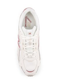 New Balance Sneakers laag - sea salt/red rock/crème - Zalando.be