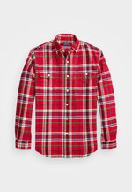 Polo Ralph Lauren LONG SLEEVE - Pluus - red/white/punane - Zalando.ee