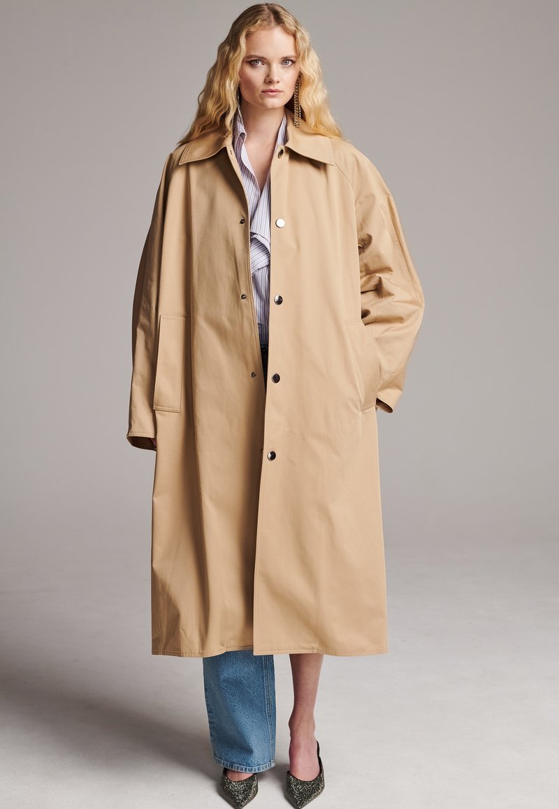FRENKEN PLEAT - Mantel - camel - Zalando.nl