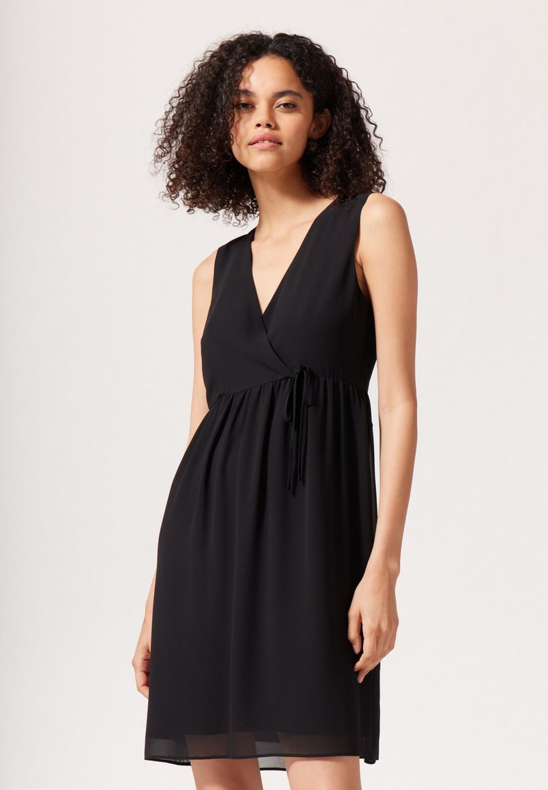 NAF NAF LAURA - Nappali ruha - noir/fekete - Zalando.hu