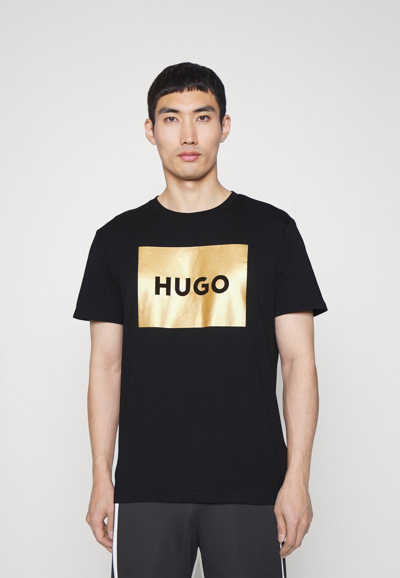 HUGO DULIVE - Camiseta estampada - black/negro - Zalando.es
