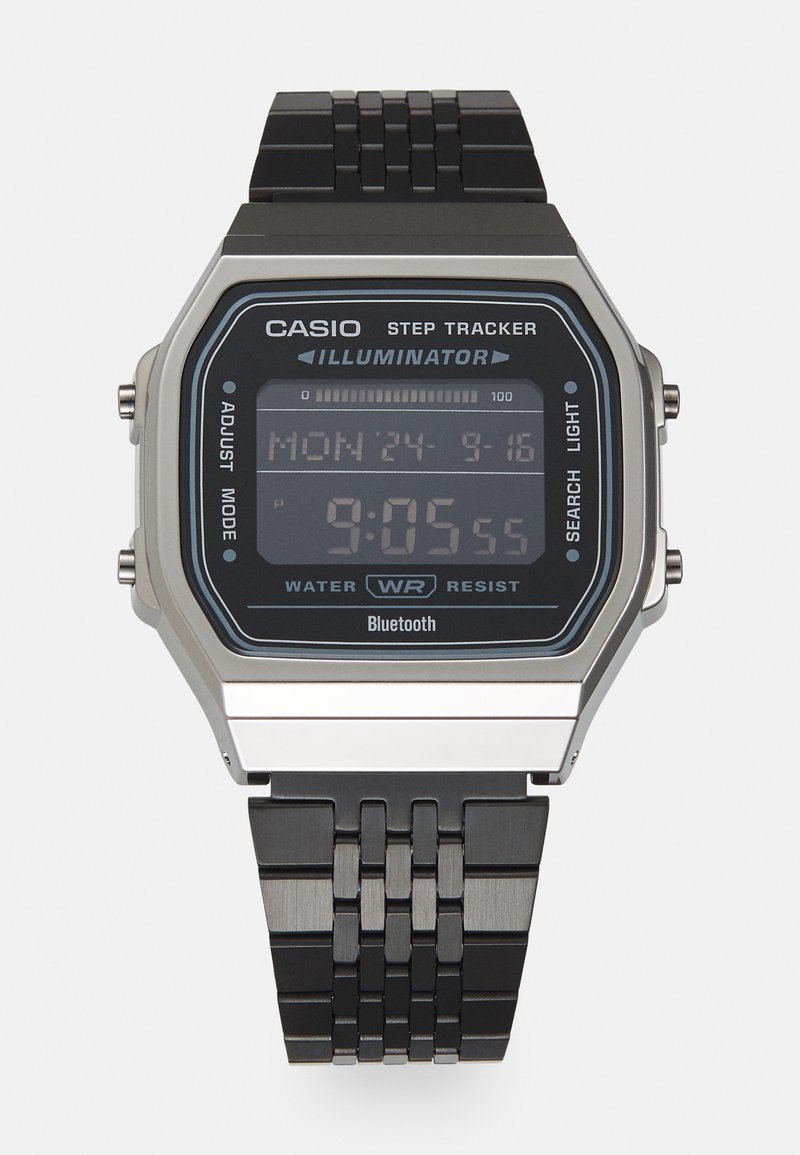 Casio STEP TRACKER UNISEX - Digitaal horloge - black/zwart - Zalando.nl