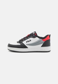 Fila REGA TEENS UNISEX - Sneakers - white/black/red/rød - Zalando.dk