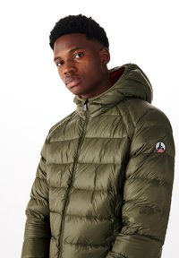 JOTT NAT - Gewatteerde jas - army/kaki - Zalando.nl