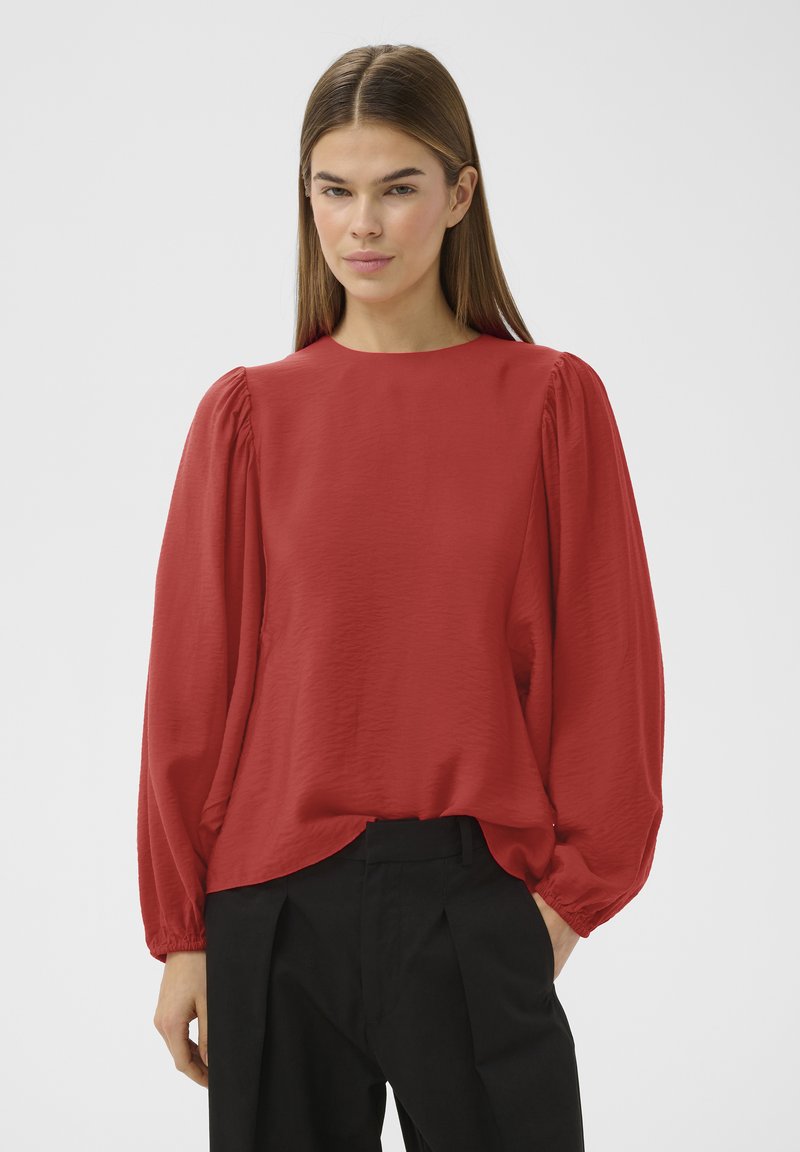 InWear COMINOIW - Blouse - scarlet/red - Zalando