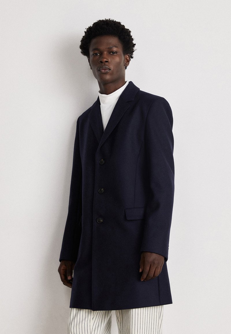 HUGO MIGOR - Short coat - dark blue/blue - Zalando