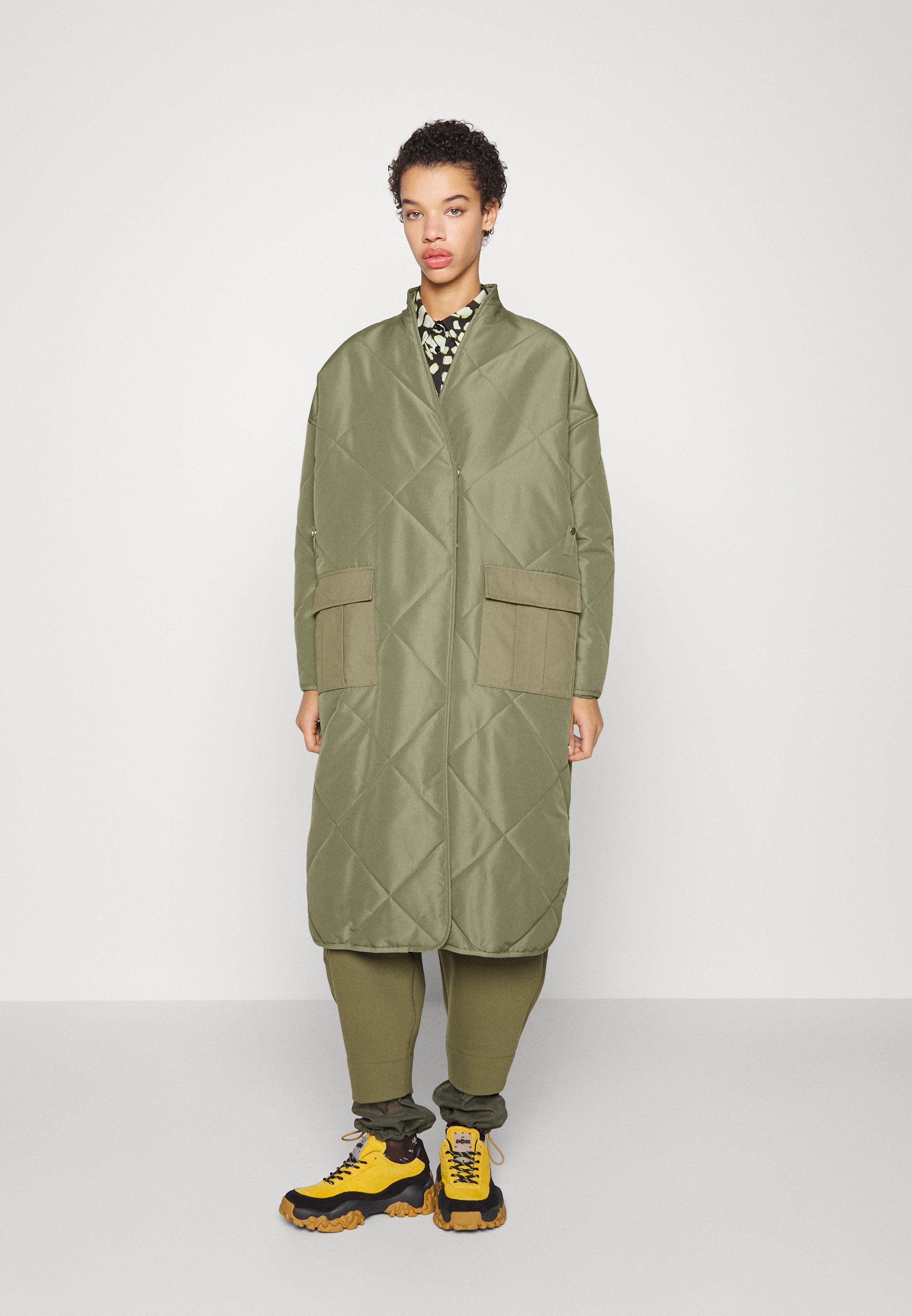 2nd Day CASTOR - Wintermantel - deep lichen green/hellgrün - Zalando.ch