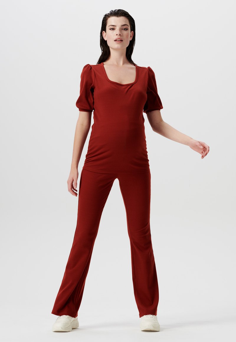 Supermom FREMONT - Pantaloni - burnt henna/marrone - Zalando.it