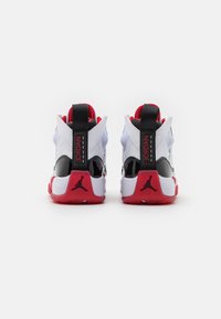 Jordan JUMPMAN TWO TREY - High-top trainers - white/black/gym red/white ...