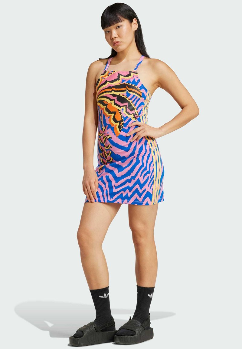 adidas Originals ADIDAS FARM RIO 3-STRIPES MINI - Etuikjole - true pink ...