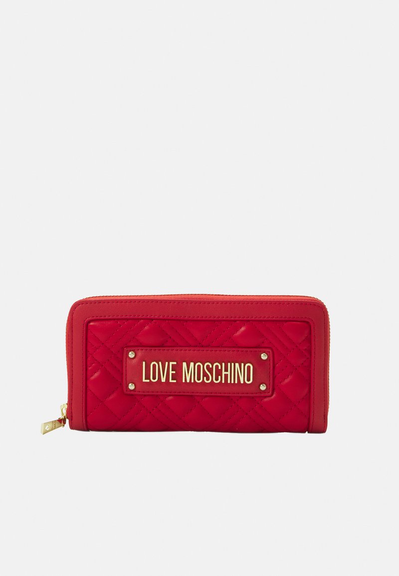 Love Moschino QUILTED - Monedero - rosso/rojo - Zalando.es