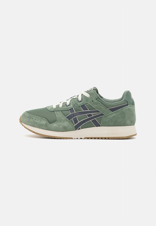 Onitsuka Tiger SERRANO - Tenisky - burnt olive white/olivová - Zalando.cz