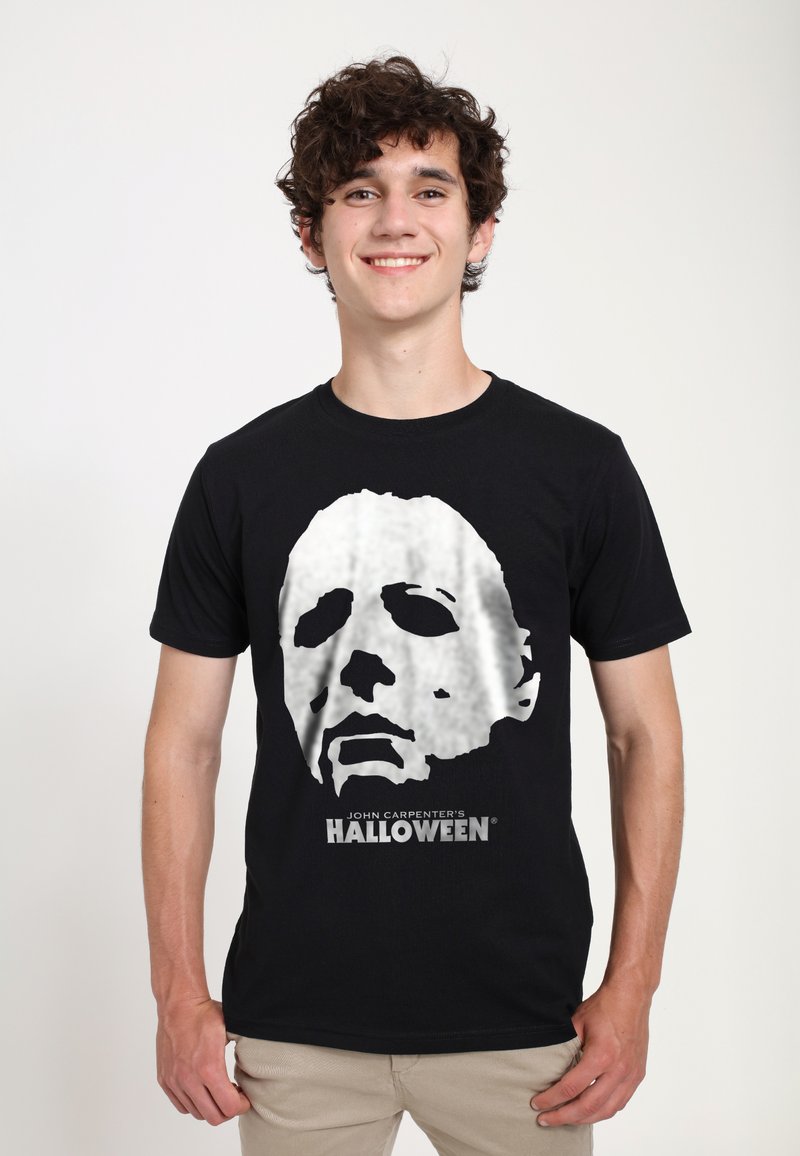 Henry Tiger Print T-shirt - black - Zalando