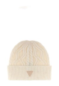Guess Beanie - ivory/off-white - Zalando.co.uk
