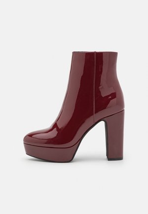 Botines de mujer rojos | Online en Zalando
