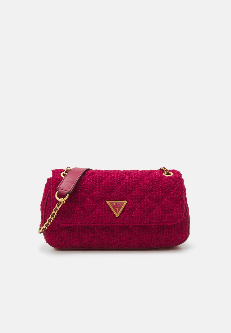 Guess GIULLY CONVERTBLE XBODY FLAP - Sac à main - boysenberry/rose ...