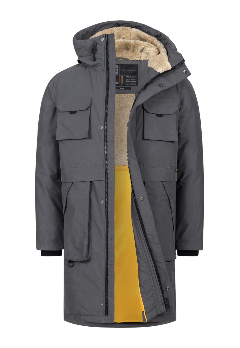 INDICODE JEANS - Parka/ciemnoszary - Zalando.pl