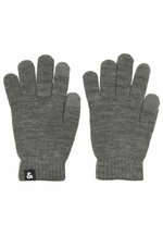 Jack & Jones Junior Fingerhandschuh - grey melange/grau - Zalando.de