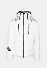 EA7 Emporio Armani KITZBUHEL PROTECTUM - Snowboard jacket - white - Zalando