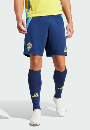 adidas Performance REAL MADRID ICON SHORT - Short - night navy/bleu ...