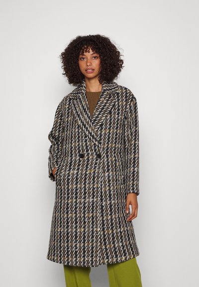 Object OBJKEILY L/S NOOS - Klassinen takki - fossil melange/beige ...