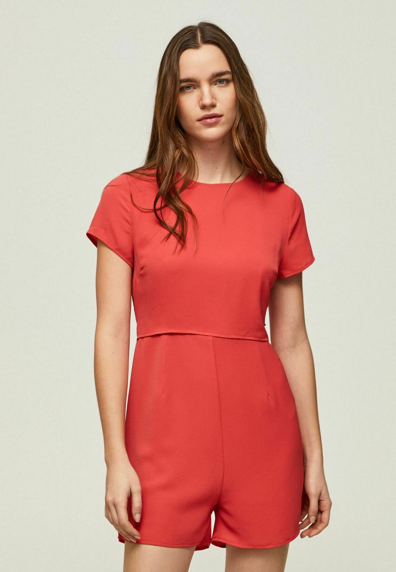 Pepe Jeans PERNELLA - Buksedragter - studio red/koral - Zalando.dk