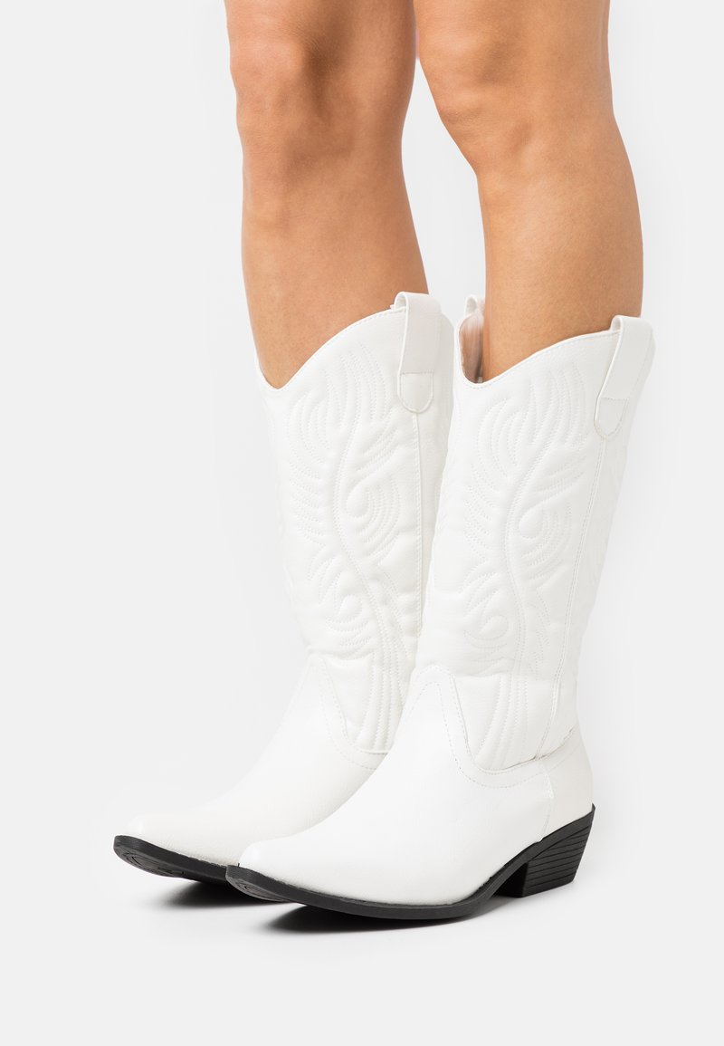 Rubi Shoes by Cotton On DEVON TALL WESTERN BOOT - Cowboy ...