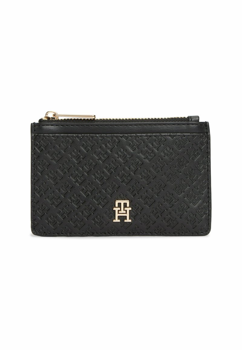 Tommy Hilfiger ICON DEBOSSED - Wallet - black - Zalando