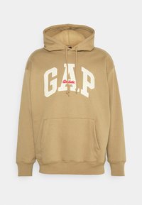 GAP ARCHIVE - Bluza z kapturem/jasnobrązowy - Zalando.pl