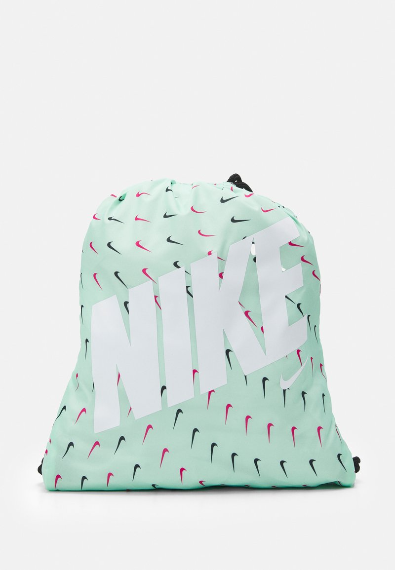 Nike Sportswear UNISEX - Drawstring sports bag - mint foam/white/mint ...