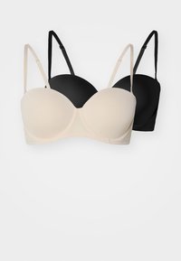 DORINA MICHELLE 2 PACK - Balconette-rinnahoidja - beige/black/must ...