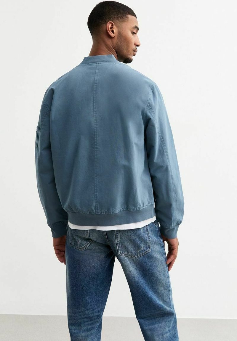 New Look REGULAR - Bomberjacks - blue/blauw - Zalando.nl